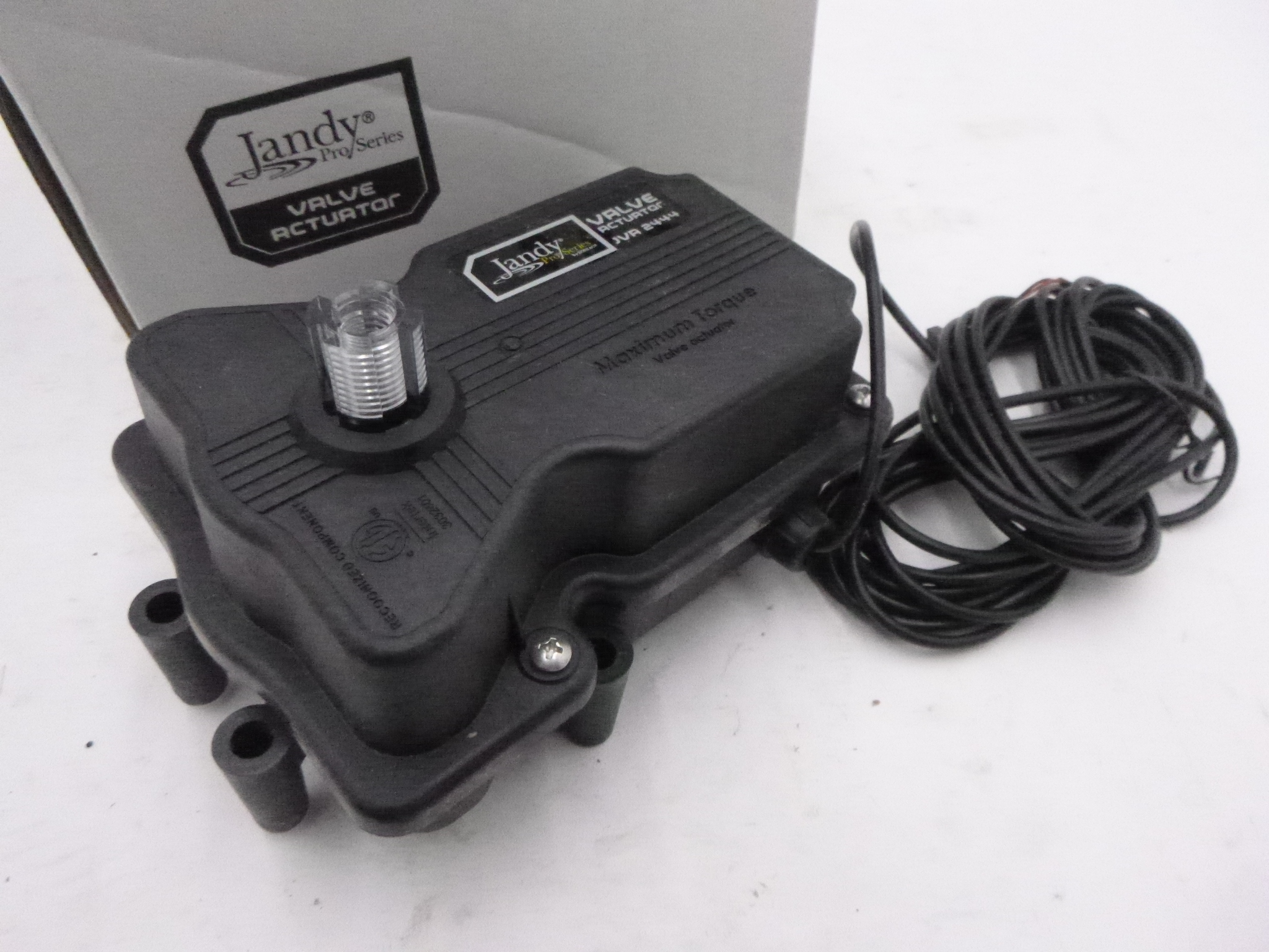 Jandy Zodiac Valve Actuator 24 Volt 180 Degree Packout Assembly For JVA ...