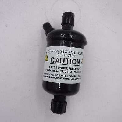 OEM Carrier Thermo King Compressor Oil Filter 20-66-7800 - OneClick ...