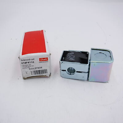 DANFOSS 018F4110 SOLENOID COIL 110V/120V 15W/16W Junction Box ...