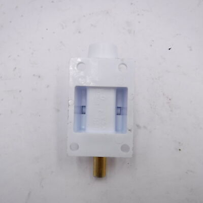 Truth Hardware Secondary Foot Operated Patio Door Lock - White Spring ...