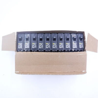 10 Pack Homeline Square D 1-Pole Circuit Breakers HOM115CP - OneClick ...