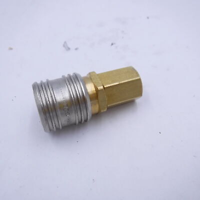 Eaton Hansen Series 1000 Brass Quick Connect Coupler 323 - OneClick ...