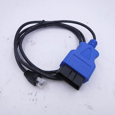 OBD-11 to RJ45 Ethernet Emission Cable Blue - OneClick Warehouse