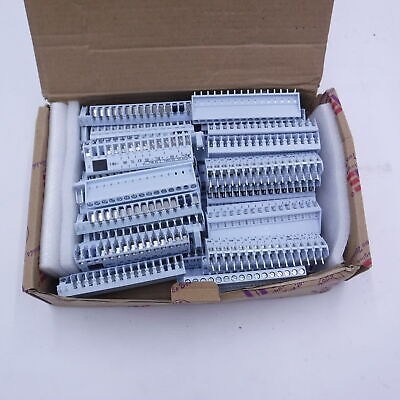 LOT OF 22- JITE JTB720-00-2-29-0-M2 Industrial Terminal Block ...