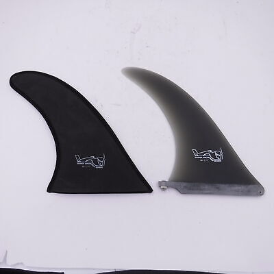George Greenough Design 4-A True Ames 9.75" Surfboard Fin Smoke ...