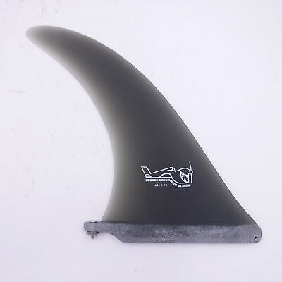 George Greenough Design 4-A True Ames 9.75" Surfboard Fin Smoke ...