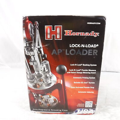 Hornady 095100 Lock-N-Load AP Progressive Reloading Press - OneClick ...