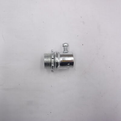 50 Pack Atkore Steel Set Screw Connectors For Steel Conduit SC50RKON ...