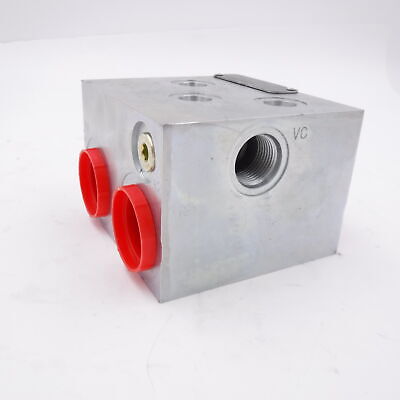 SunSource Hydraulic Valve Assembly FV-9145-RS-32 0519 Loop Flush ...