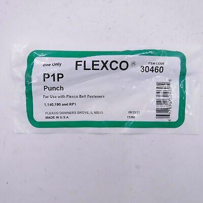 Flexco P1P Punch for Use with Flexco Belt Fastener 30460 - OneClick Warehouse