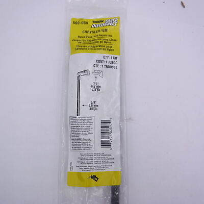 Dorman 800-059 Fuel Line Connector - OneClick Warehouse