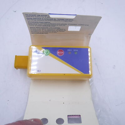 2 Pack DeltaTrak 20763 FlashLink CT -80°C Dry Ice Data Logger 15 Days ...