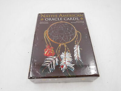 Native American Spirituality Oracle Card Deck Wiccan Pagan Metaphysical ...