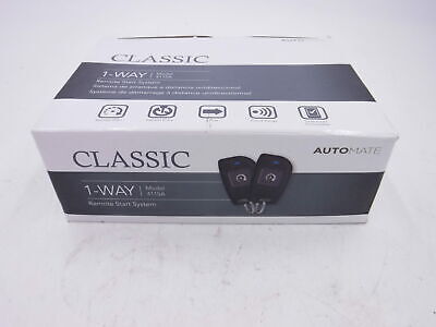 Automate 4115A Automate 1 Way Alarm & Remote Start System - OneClick ...