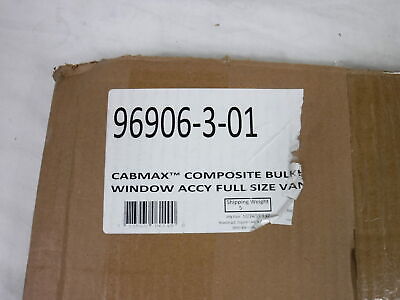 Weather Guard 96906-3-01 Polycarbonate Window for CabMax Composite ...