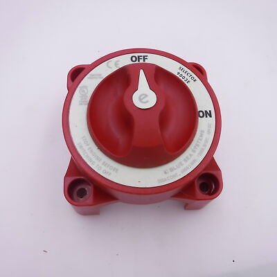 Blue Sea Systems Battery Switch 9003E - E-Series - Single Circuit ...