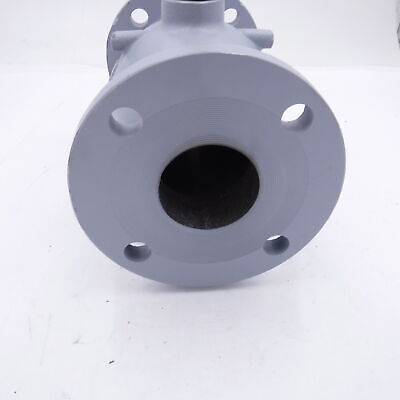 Honeywell 12864 2-1/2" FLANGED VALVE THREE WAY MIXING VALVE ANSI 12 ...