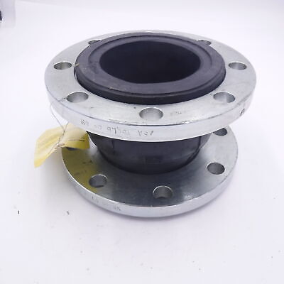 FNW40S 5" Flanged End Single Sphere Flexible Connector ASA 150LB/EPDM ...