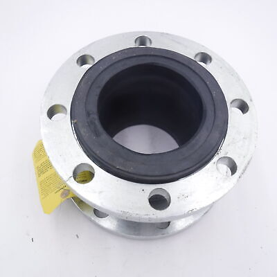 FNW40S 5" Flanged End Single Sphere Flexible Connector ASA 150LB/EPDM ...