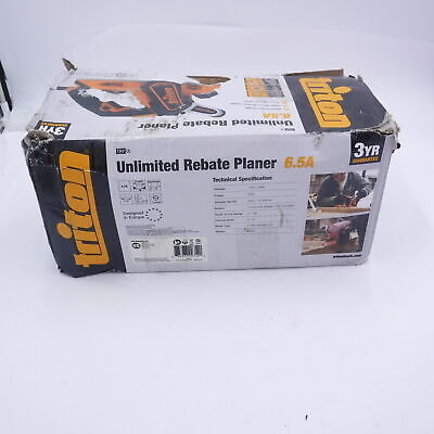 Triton Unlimited Rebate Planer 750W 6.5A TRPUL 120V-60Hz - OneClick ...