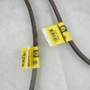 Set of 2 Gates AP66 Predator Heavy Duty V-Belt 9185-0066 68 ...