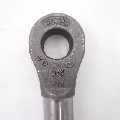 Crosby Closed Swage Socket Wire Rope Fitting, 3/4" - OneClick Warehouse