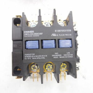 Genuine OEM Trane/Homer Contactor 32 AMP 3 POLE 600/230V - OneClick ...