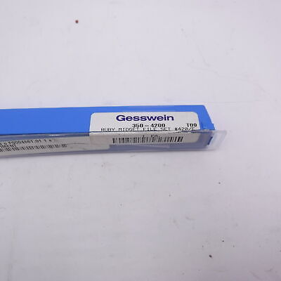 Gesswein 350-4200 Ruby Midget File Set #420 - OneClick Warehouse