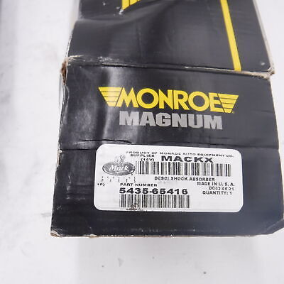 PAIR Monroe 6541 Torque 85000 Heavy Duty Shock Absorber Replaces ...