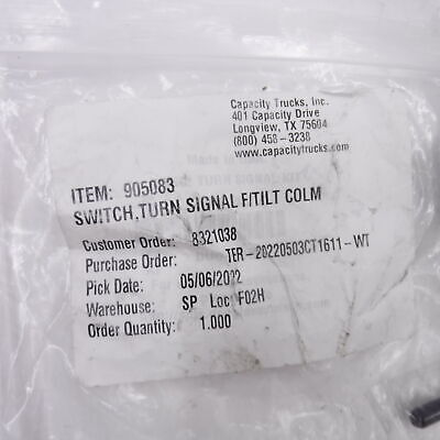 Douglas Autotech Switch Turn Assembly w/Tilt, 905083 - OneClick Warehouse