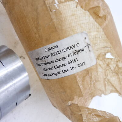 2 Pcs OEM Meritor King Pin Bushings, R212112 REV C - OneClick Warehouse