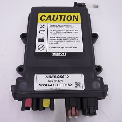 TIREBOSS 2 Tire Pressure Control Kit, Operator Control Unit, System ...