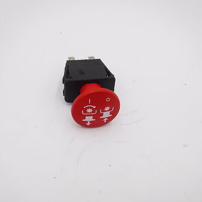 Delta Systems PTO Switch Push Pull 6204 Series 5 Terminal Red Switch ...