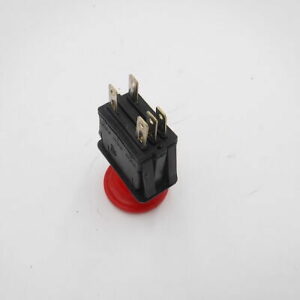 Delta Systems PTO Switch Push Pull 6204 Series 5 Terminal Red Switch ...