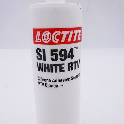 Loctite SI 594 CL White RTV Silicone Adhesive Sealant Part 193998 - 10.15 OZ - OneClick Warehouse