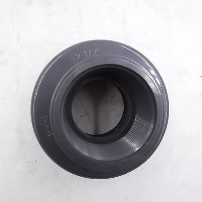 FLO 2-1/2In Gray Pvc Sch 80 Union Threaded U-2500-T - OneClick Warehouse