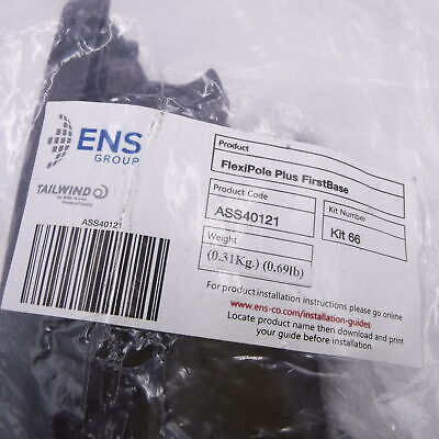 ENS FlexiPole Plus FirstBase ASS40121 Quick Release 7" Pole Terminal ...