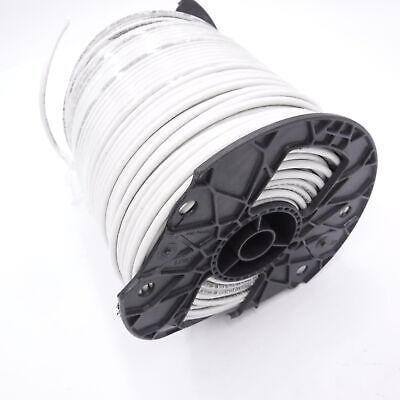 500' Southwire White THHN 10 Str Cu We 500SpC Insulated Machine Tool ...