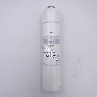 OEM Wellsys WPC-12 Pre Carbon Water Filter 2, 1500 Gallons - OneClick ...