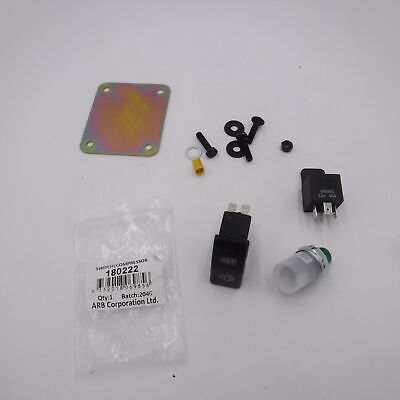 SEE DESC ARB CKMA12 ON-Board Air Compressor Rocker Switch Hardware Kit ...
