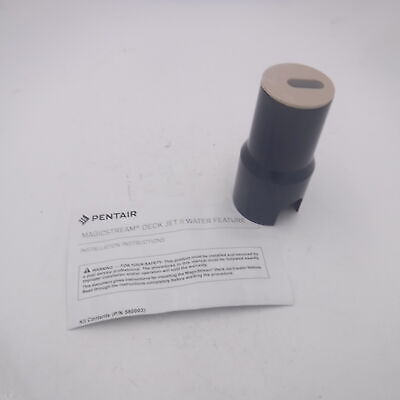 Pentair 580003 MagicStream Deck Jet II W/ Cover 590150 for Pool Water ...