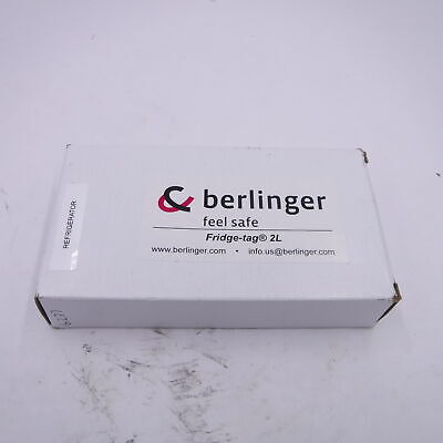PARTS ONLY!!! Berlinger FridgeTag-2L Vaccine Monitoring System for ...
