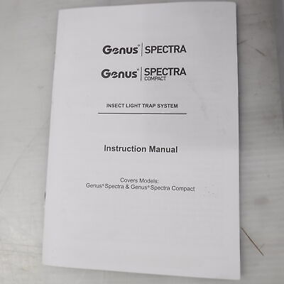 Brandenburg Genus Spectra Compact Fly Insect Light Trap System ...