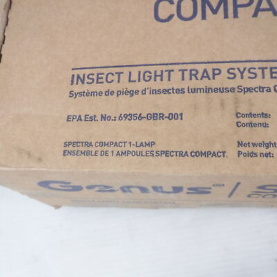 Brandenburg Genus Spectra Compact Fly Insect Light Trap System ...
