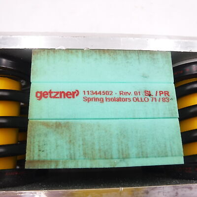 Getzner Isotop DSD-BL Spring Block Element w/ High Performance Damper 5 ...