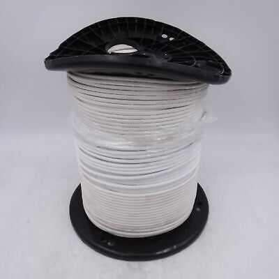 1000' COMMSCOPE 22730 RG6 Coaxial Communications Cable 18 AWG White ...