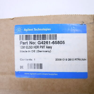Agilent 1290 ELSD HDR PMT Assembly, G4261-65805 Evaporative Light ...
