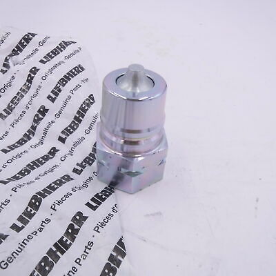 Liebherr Argus Hydraulic Quick Connect Male Coupler Fitting 1-1/4 ...