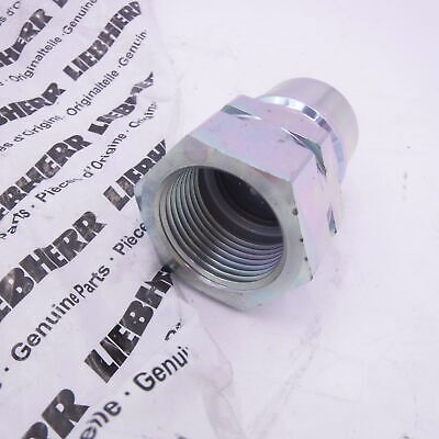 Liebherr Argus Hydraulic Quick Connect Male Coupler Fitting 1-1/4 ...
