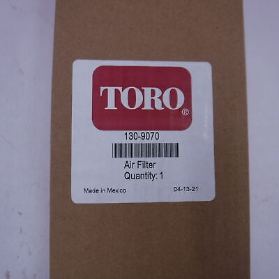Toro MVP Air Filter 130-9070 For Groundsmaster 5900 Series Rotary Mower ...